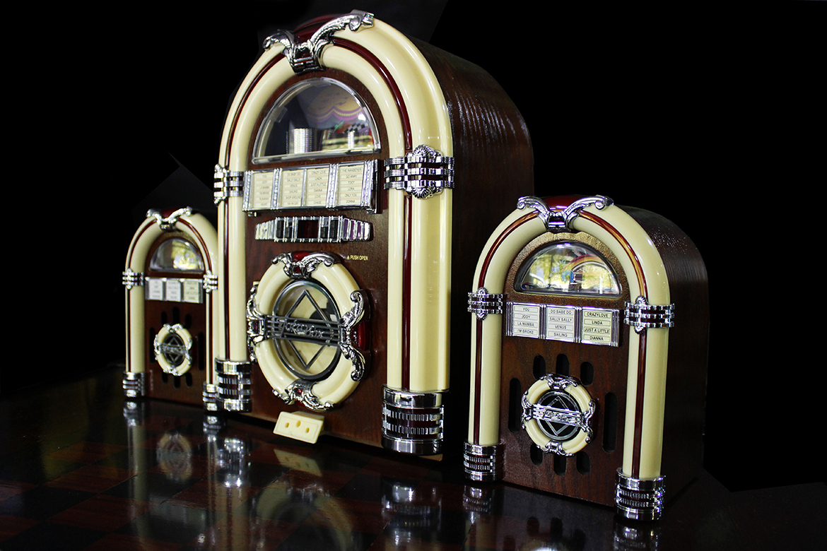 BilharesEuropa - Manufacturing | Jukebox little deluxe
